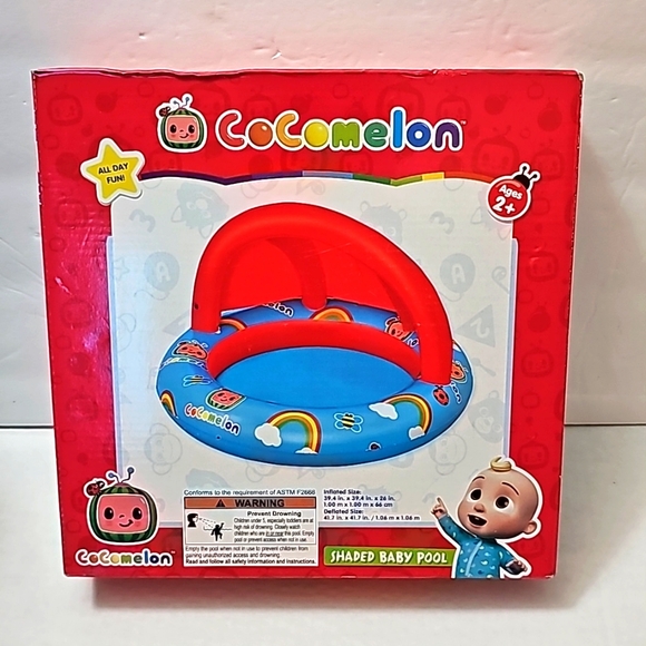Other | Cocomelon Shaded Baby Pool | Poshmark